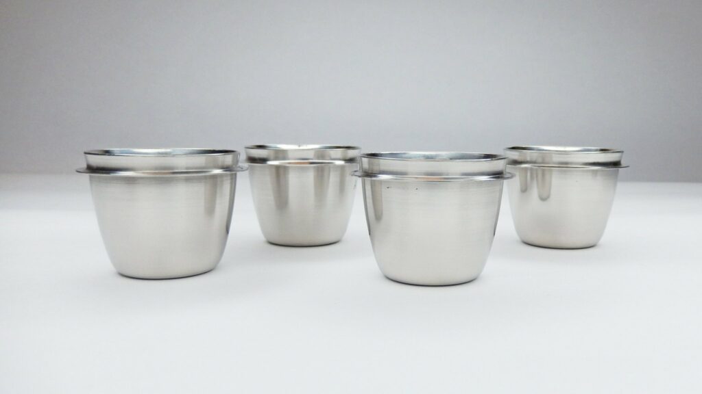 Custom made and standard precious metal laboratory equipment