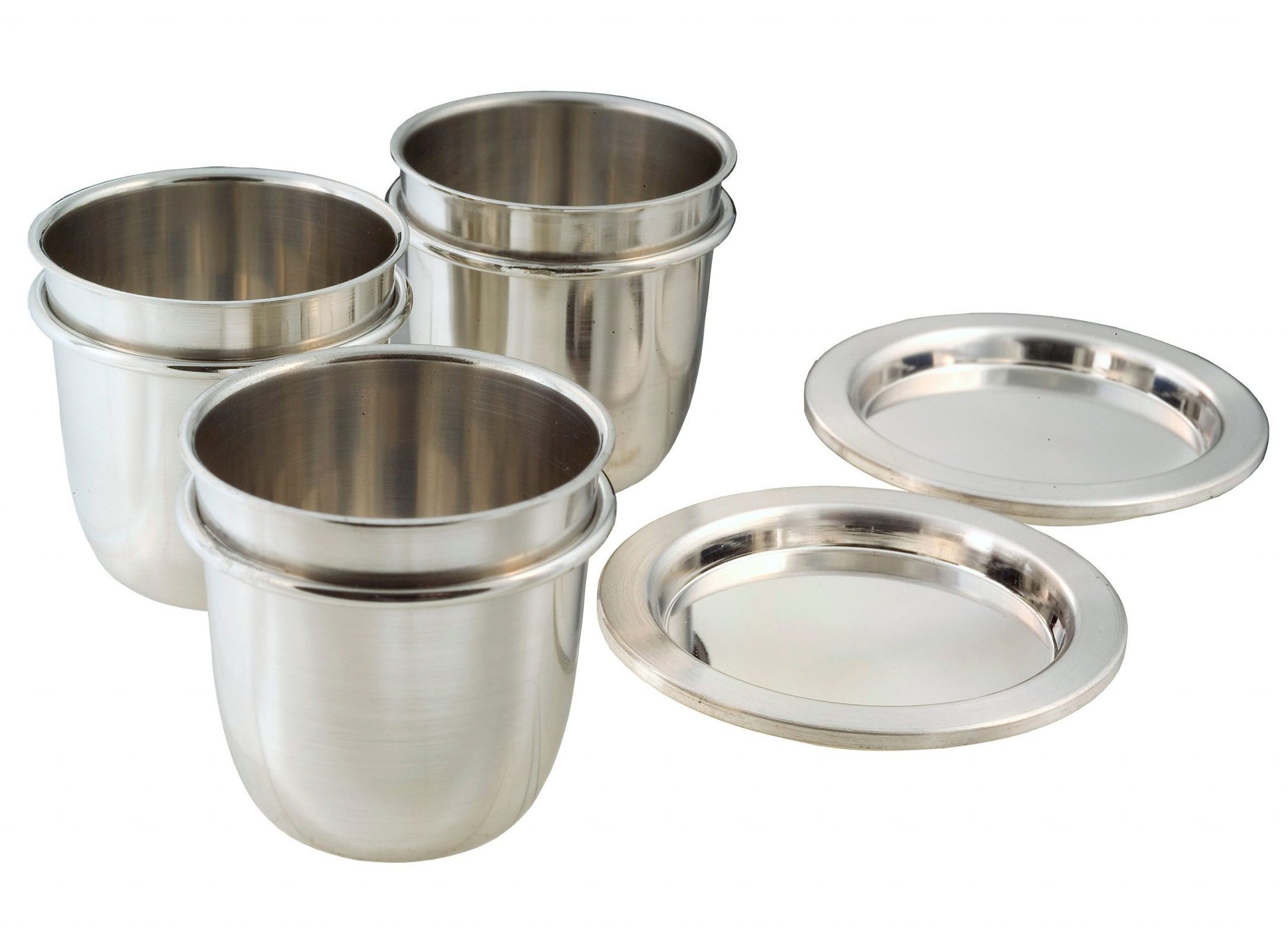 Kroezen en uitgietschalen voor fusion machines