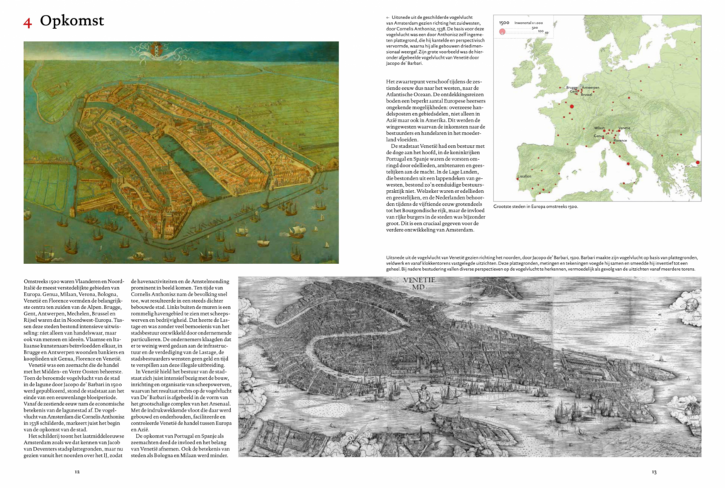 Nieuwe historische atlas van Amsterdam – Een wereldstad in zestig ...