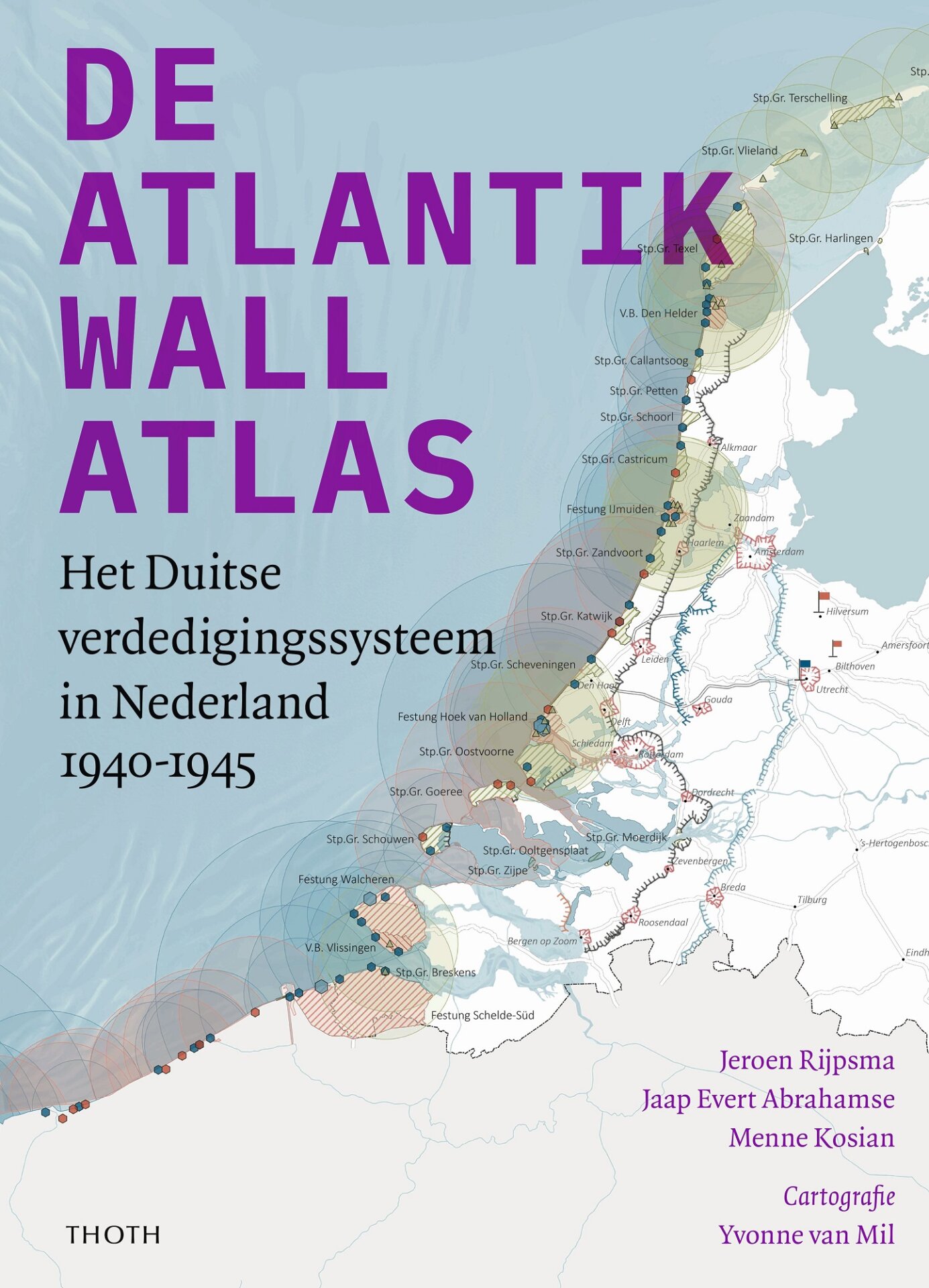 De Atlantikwall Atlas – Het Duitse verdedigingssysteem in Nederland ...